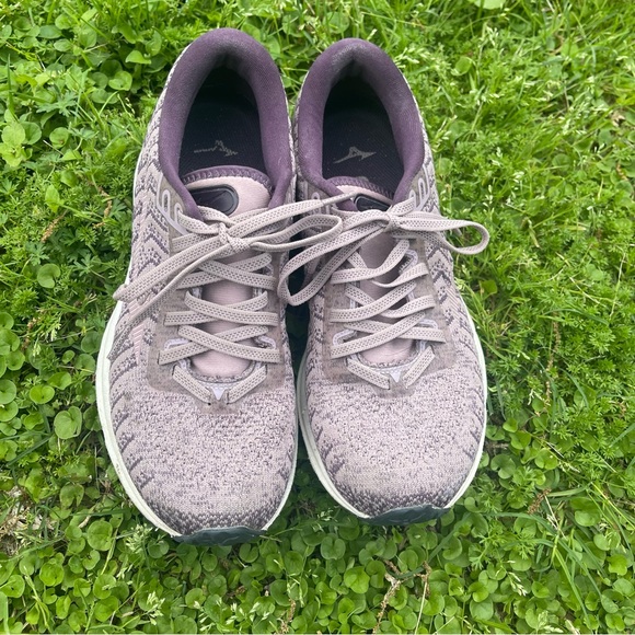 Mizuno | Shoes | Mizuno Waverunner Waveknit Womens Sz 8 Running Shoes ...